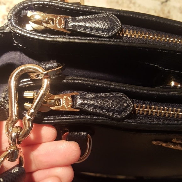 Coach | Bags | Coach Purse With Gold Hardware | Poshmark